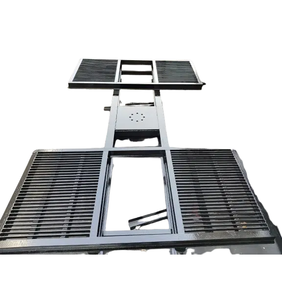 SINGLE POST WASHING LIFT WITH GRATING PLATFORM - Abu Taimor Trading LLC