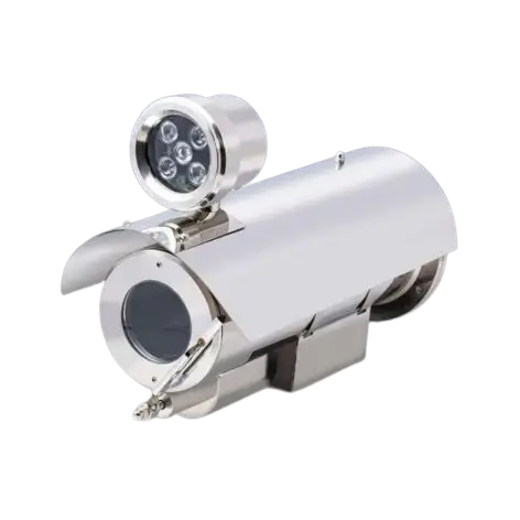 4MP 33X Explosion Proof Anti-Corrosion Fixed IR Camera with wiper - Abu Taimor Trading LLC